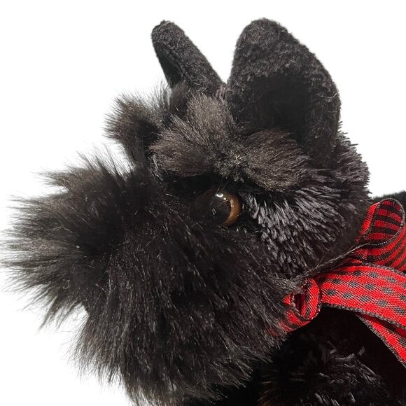 Aurora | Toys | Scottie Dog Scottish Terrier Plush Stuffed Animal 6 Red ...